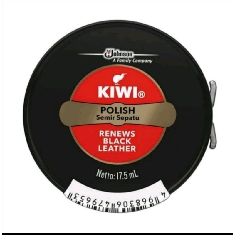 Jual kiwi semir sepatu pasta hitam 17.5 ml | Shopee Indonesia