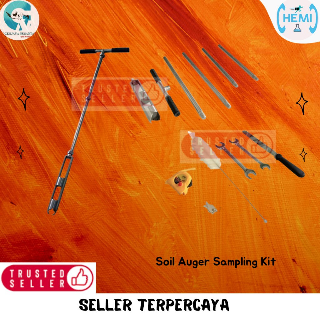 Jual Soil Auger Sampling Kit | Shopee Indonesia
