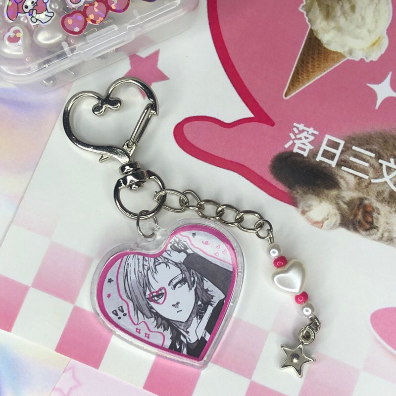 Jual blue lock keychain by spacemilk | Shopee Indonesia