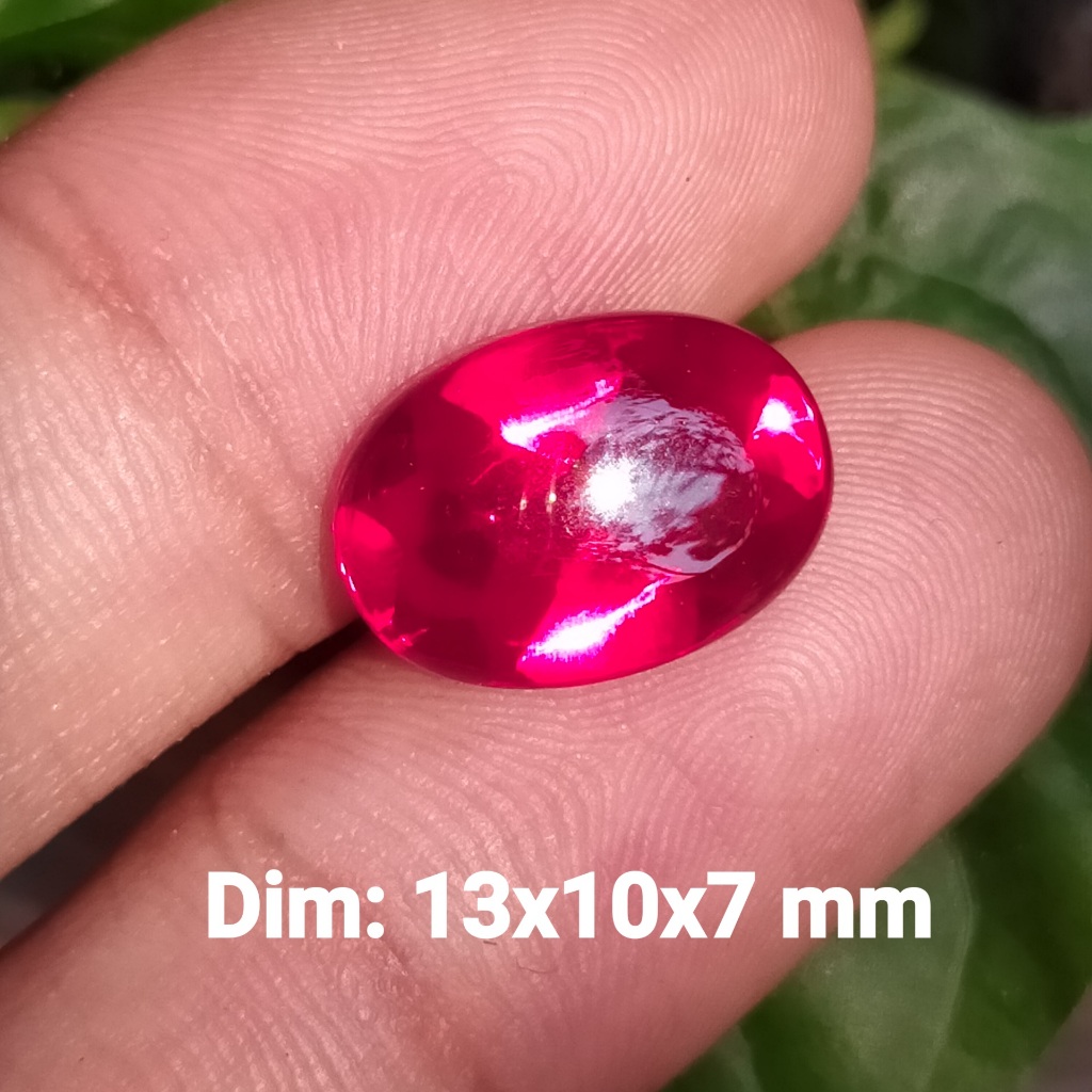 Jual BATU MERAH SIAM SUPER MERAH BENING cek batu lainnya yaman api ...