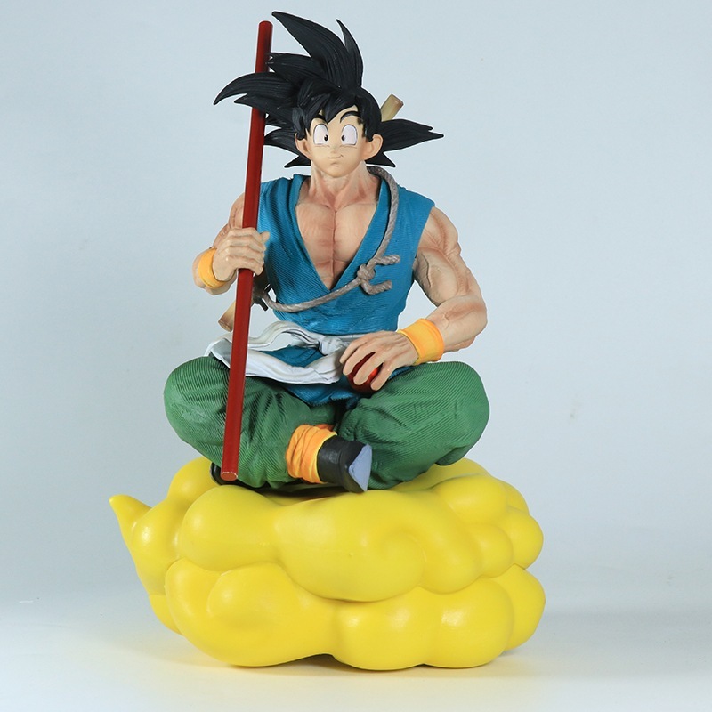 Jual Action Figure Dragon Ball Goku Sitting on Kintoun Cloud BT Studio ...