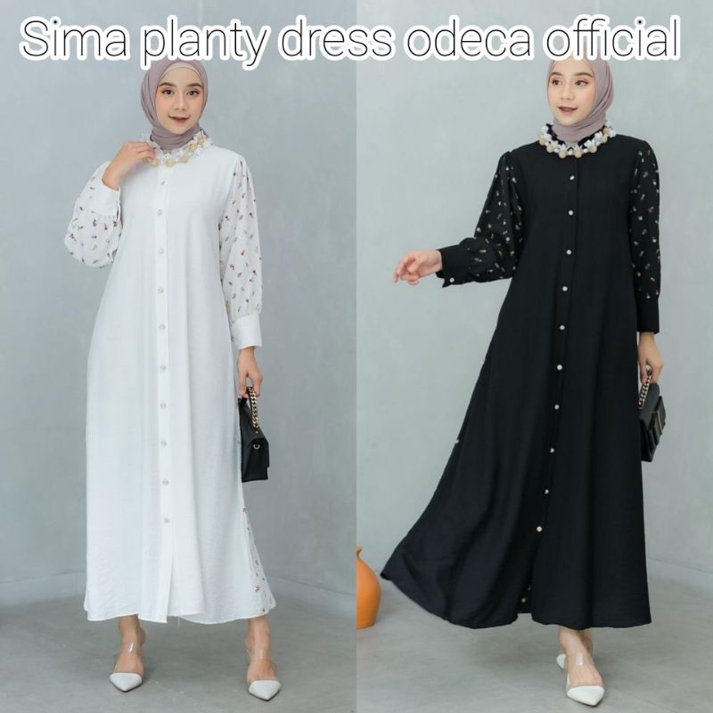 Jual NEW - Sima planty Dress Odeca Official | Shopee Indonesia
