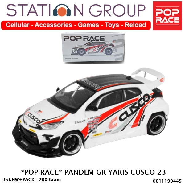 Jual POP RACE PANDEM GR YARIS - DIECAST | Shopee Indonesia