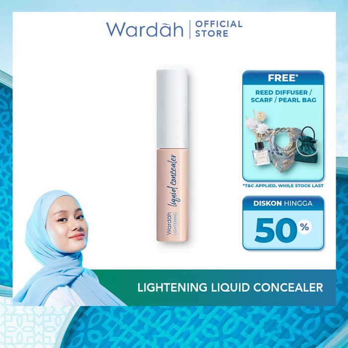 Jual Wardah Lightening Liquid Concealer 7 g | Shopee Indonesia