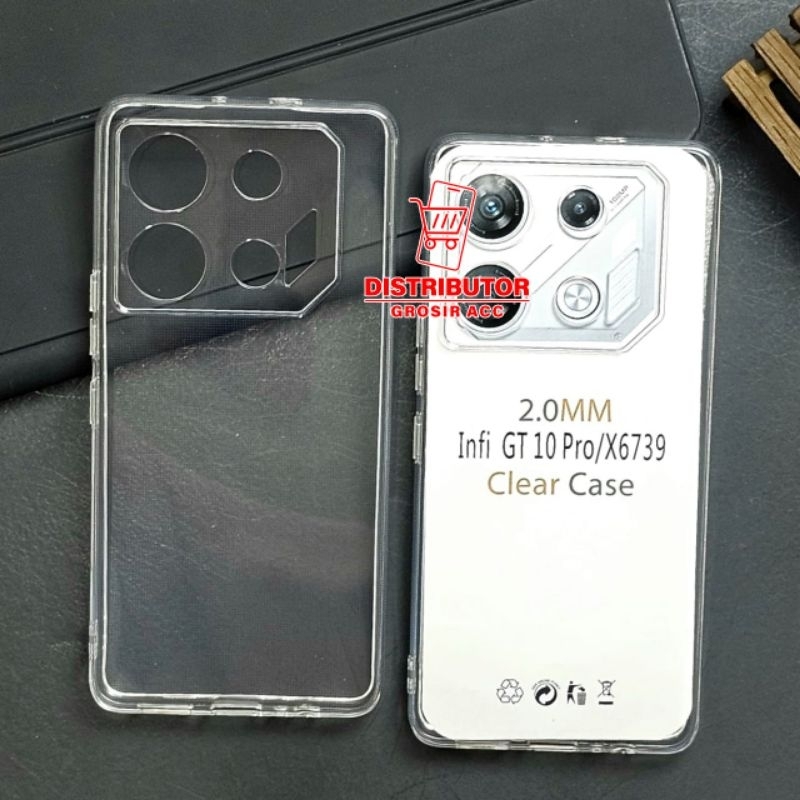 Jual INFINIX GT 10 PRO CLEAR CASE 2.0MM PREMIUN CASE BENING INFINIX GT ...