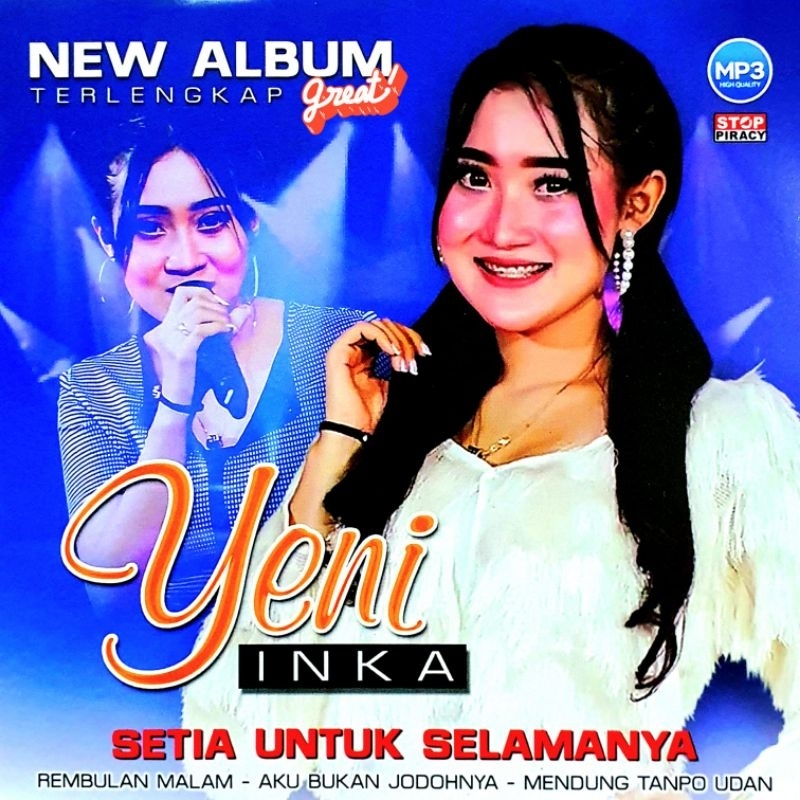 Jual KASET CD MP3 135 LAGU YENI INKA-LAGU YENI INKA-CASET CD MP3 YENI ...