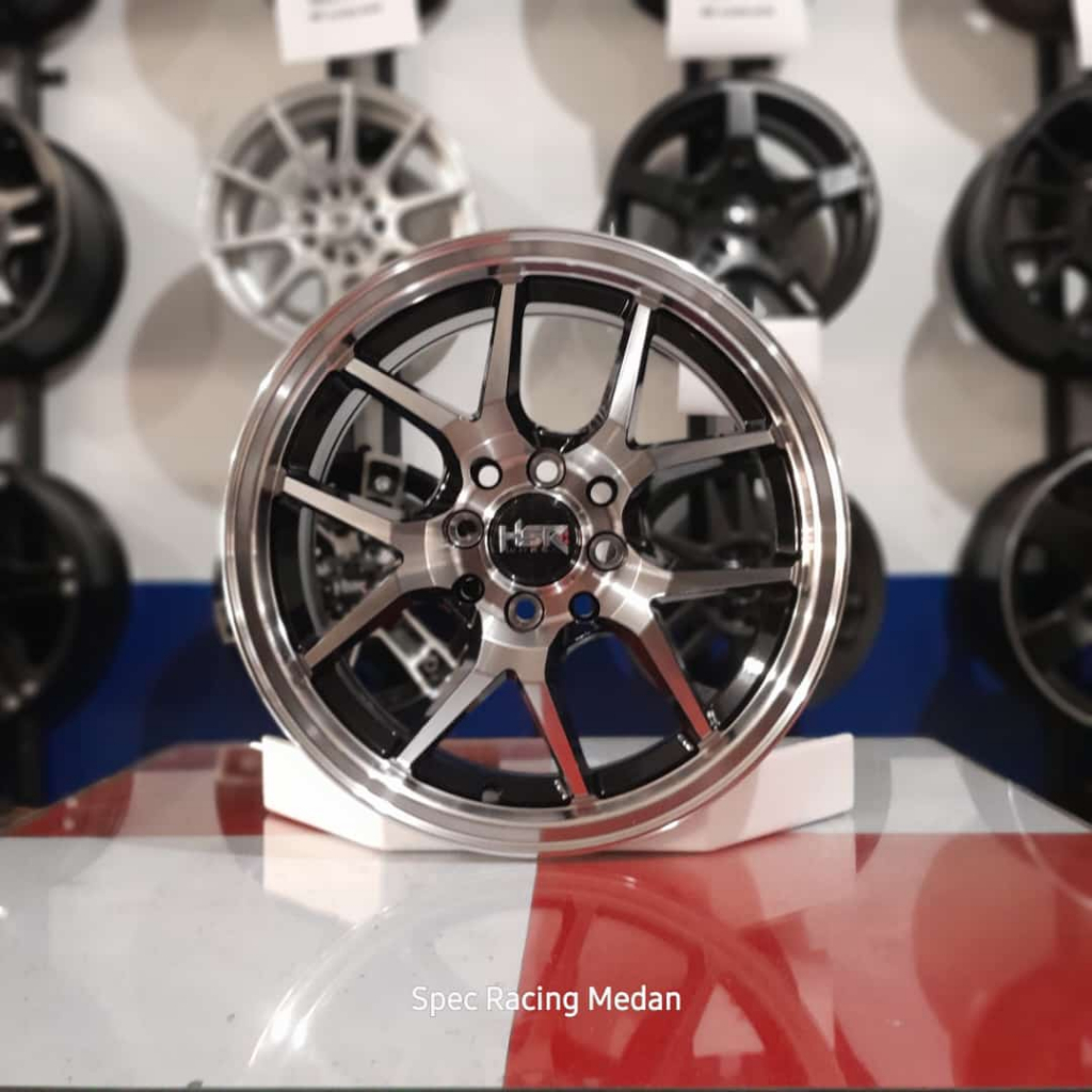 Jual Velg Mobil Promo 4 Juta R15 HSR HYURA BOROKO Velg Racing Ring 15 Brio, Ayla, datsun, Swift ...