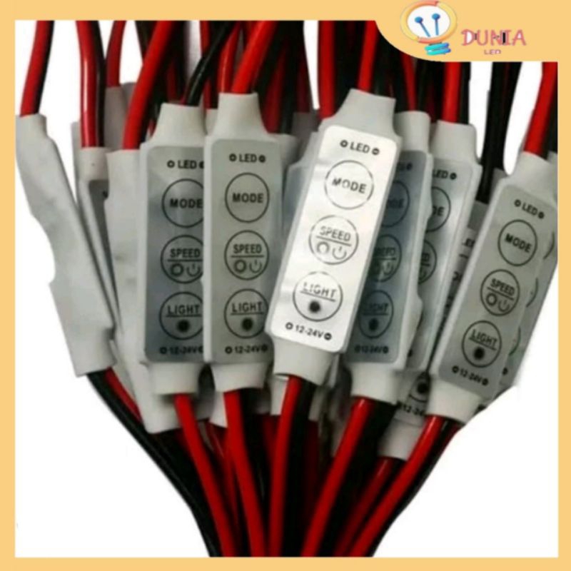 Jual LED Modul Controller/ Alat Kedip LED Strip 12 Volt Alat Kedip ...