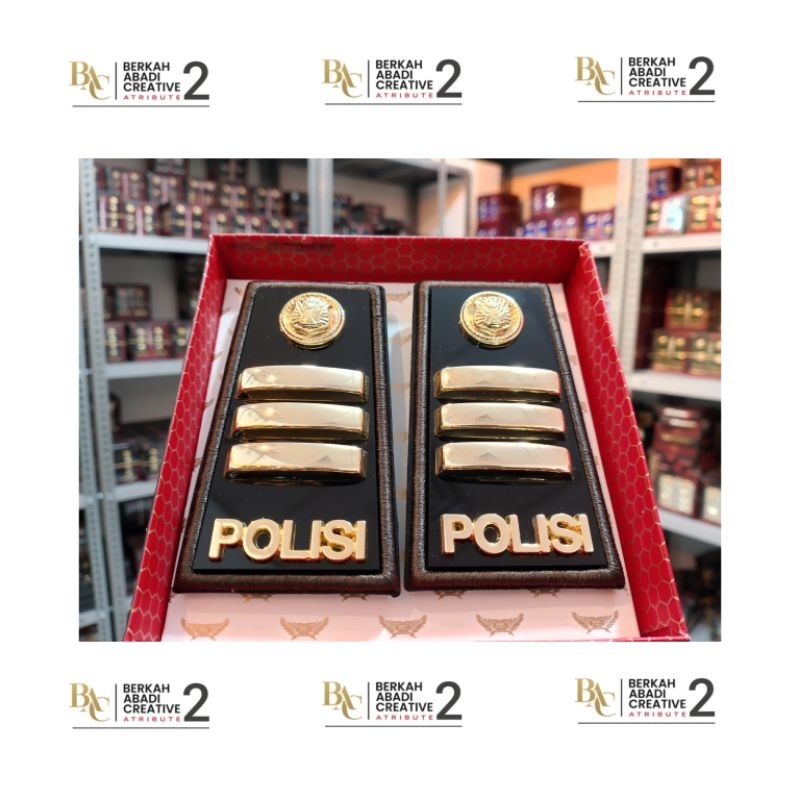 Jual PANGKAT PDH POLISI AKP - BAC ATRIBUT | Shopee Indonesia