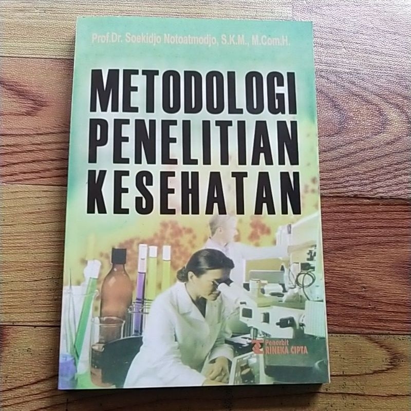 Jual Buku Metodologi Penelitian Kesehatan Shopee Indonesia