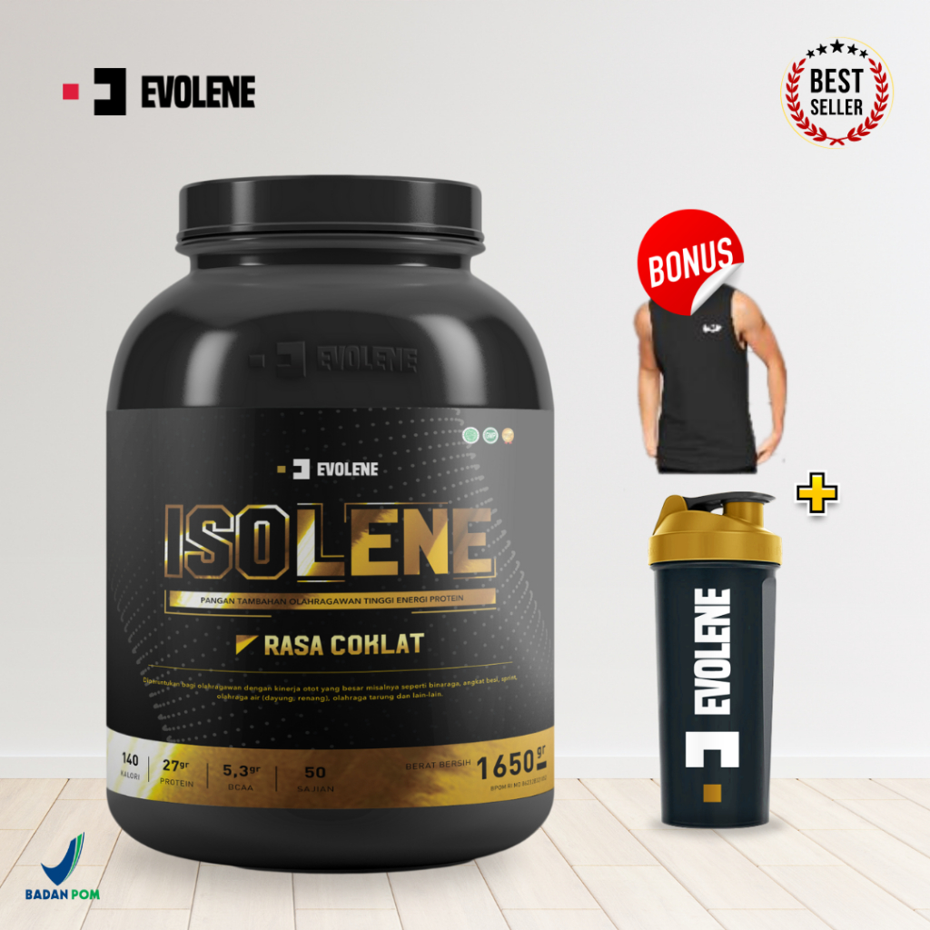 Jual BFIT - Evolene - ISOLENE - 50 Sachet - 50 Serving - 1650gr - Whey ...