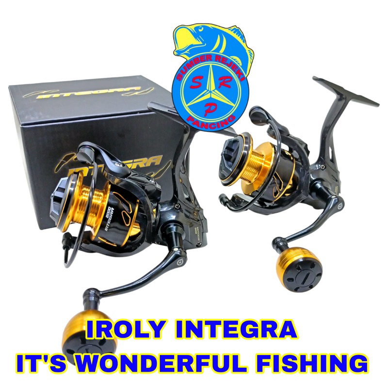 Jual Reel iroly integra 2000 3000 4000 6000 dan hg | Shopee Indonesia
