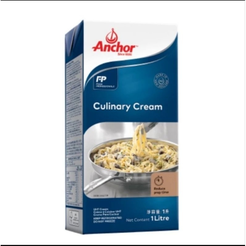 Jual Anchor Extra Yield Cooking Cream 1 liter | Shopee Indonesia