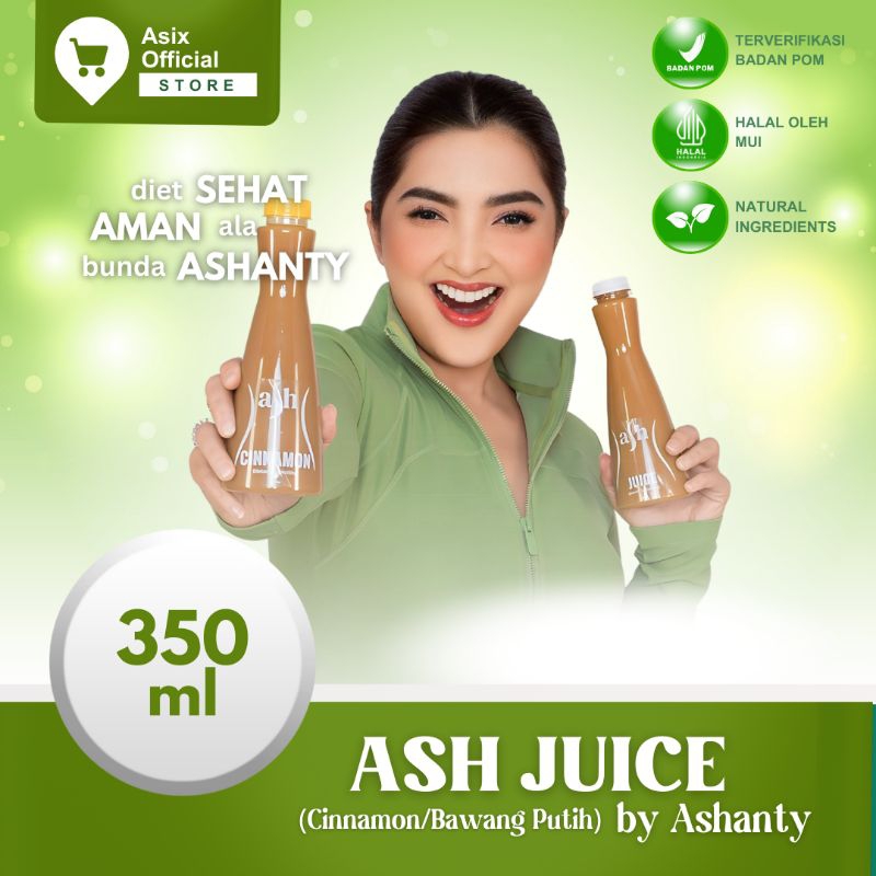 Jual Ashanty Ash Juice Original / Cinamon Jus Diet | Shopee Indonesia