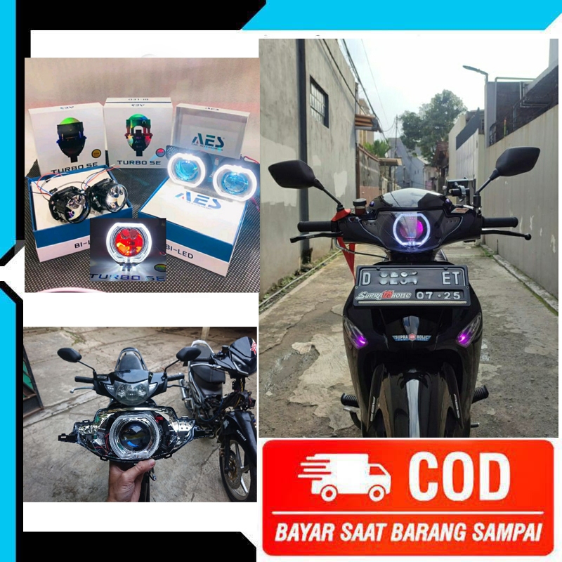 Jual Lampu Depan Biled Supra X 125 Lama Paket Lengkap Best Seller ...