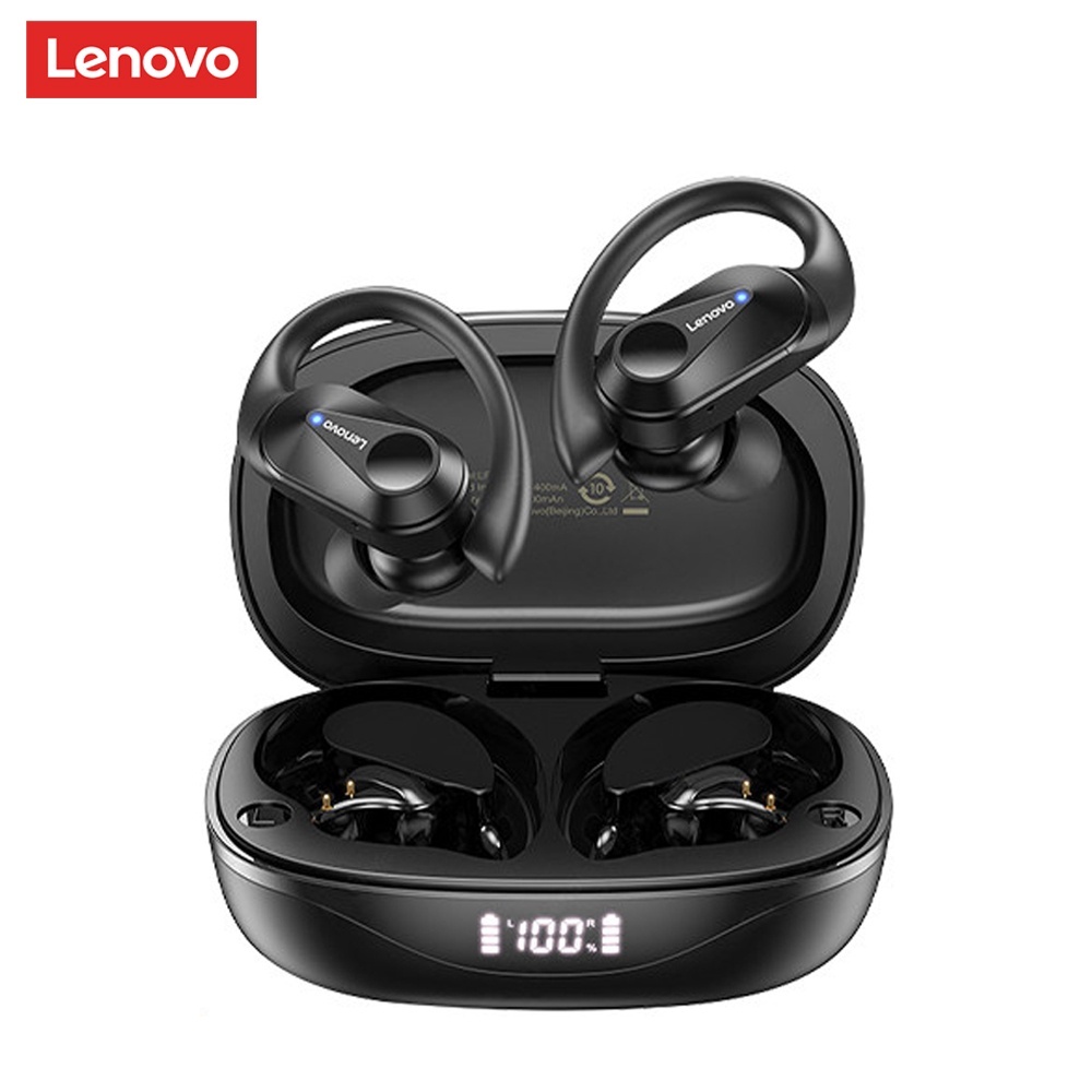 Jual Lenovo Thinkplus LP75 TWS Bluetooth Earphones V5.3 OWS Open Ear Sport Headphones IPX5 ...