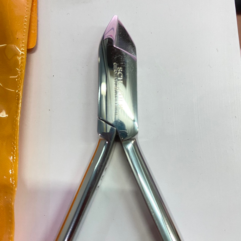 Jual Dental Tang Ortho tiga jari 3 jari schezer German / aderer plier ...