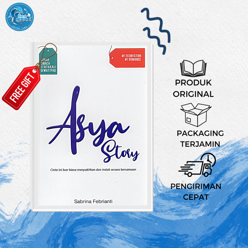 Jual Asya Story by Sabrina Febrianti | Shopee Indonesia