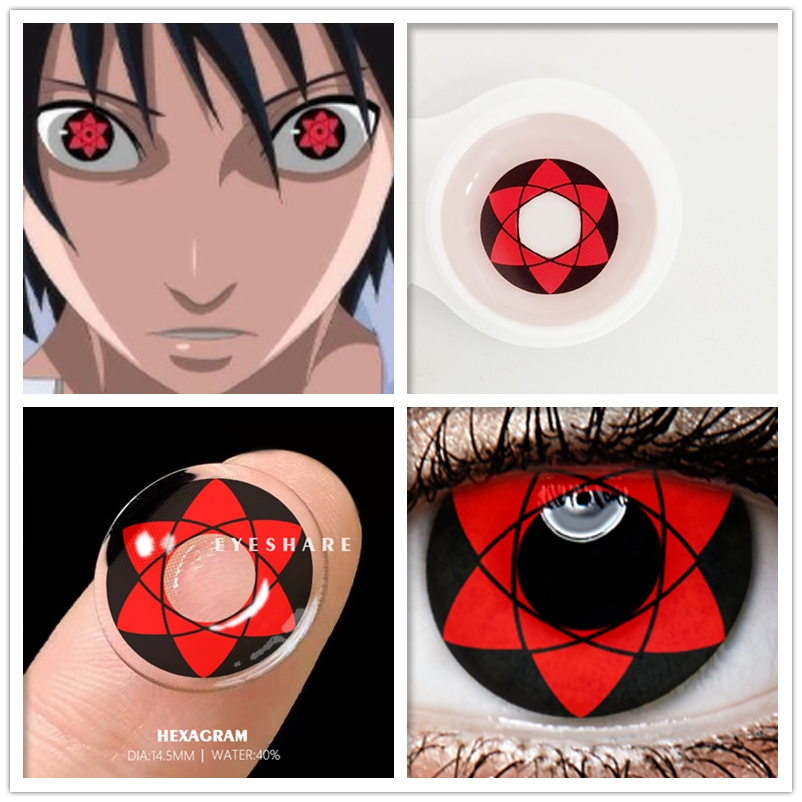Jual NARUTO COSPLAY SOOFTLENS | EYESHARE Normal seri kakashi mata ...