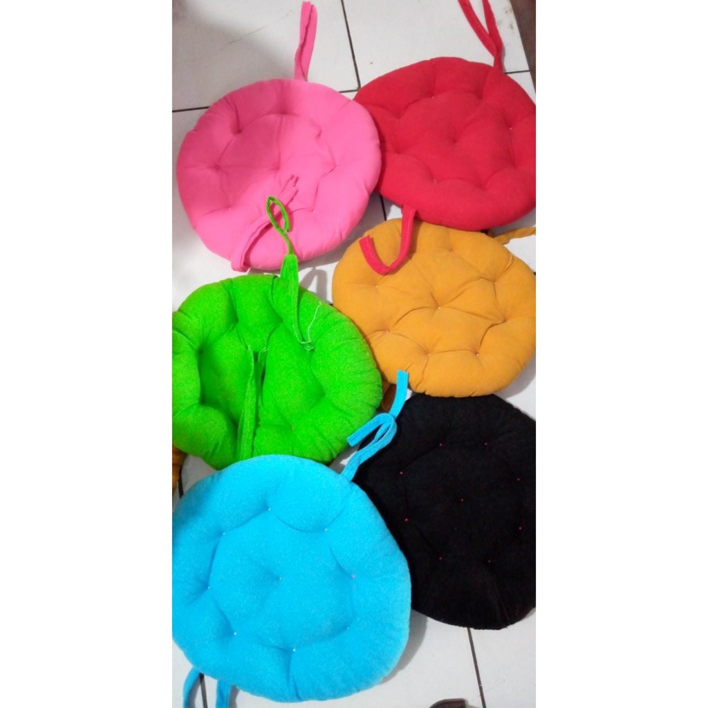 Jual Bantal Alas Duduk Bulat (Bantal Lesehan) | Shopee Indonesia