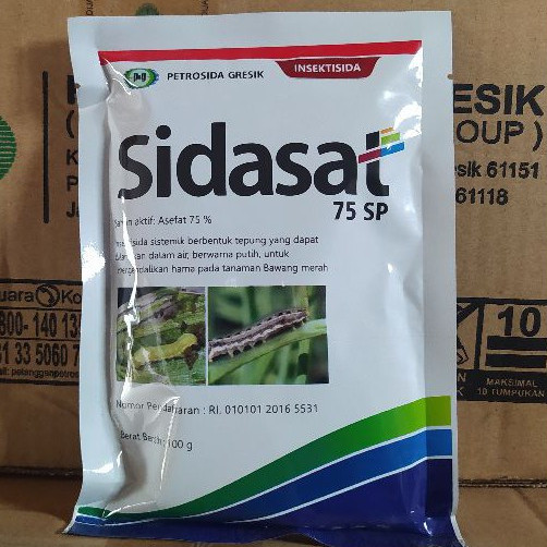 Jual INSEKTISIDA SISTEMIK SIDASAT 75 SP - 100 GRAM | Shopee Indonesia