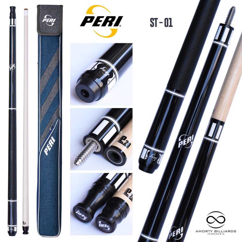 Jual Peri Cue ST-01 / Stik Play Billiard | Shopee Indonesia