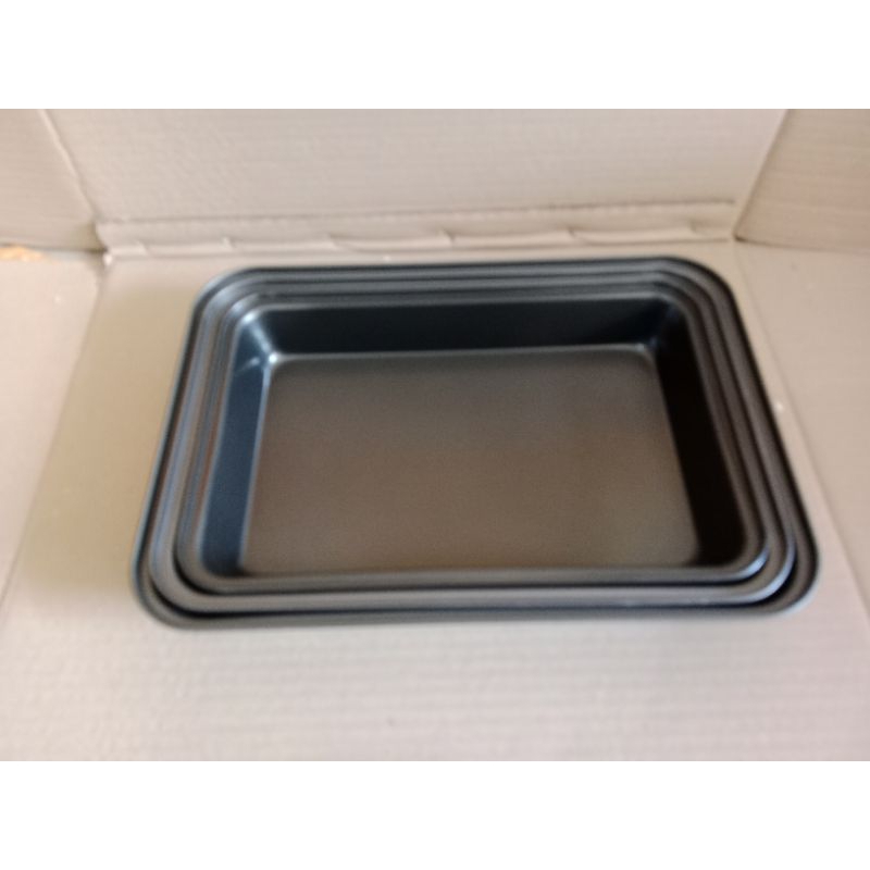 Jual loyang kue persegi panjang anti lengket | Shopee Indonesia