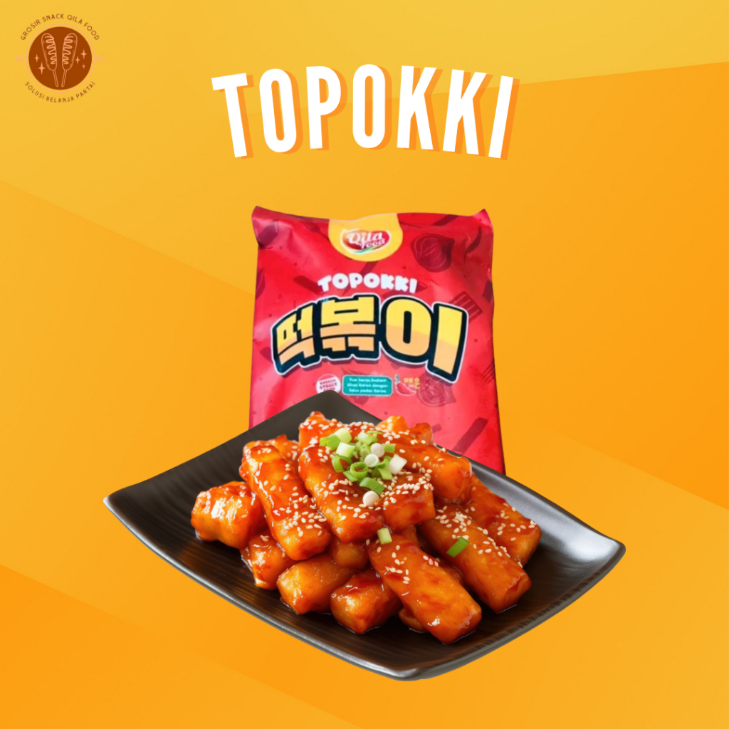Jual RABBOKI HALAL / TOPPOKI PEDAS HALAL / TOKPOKI MAKANAN KOREA ...