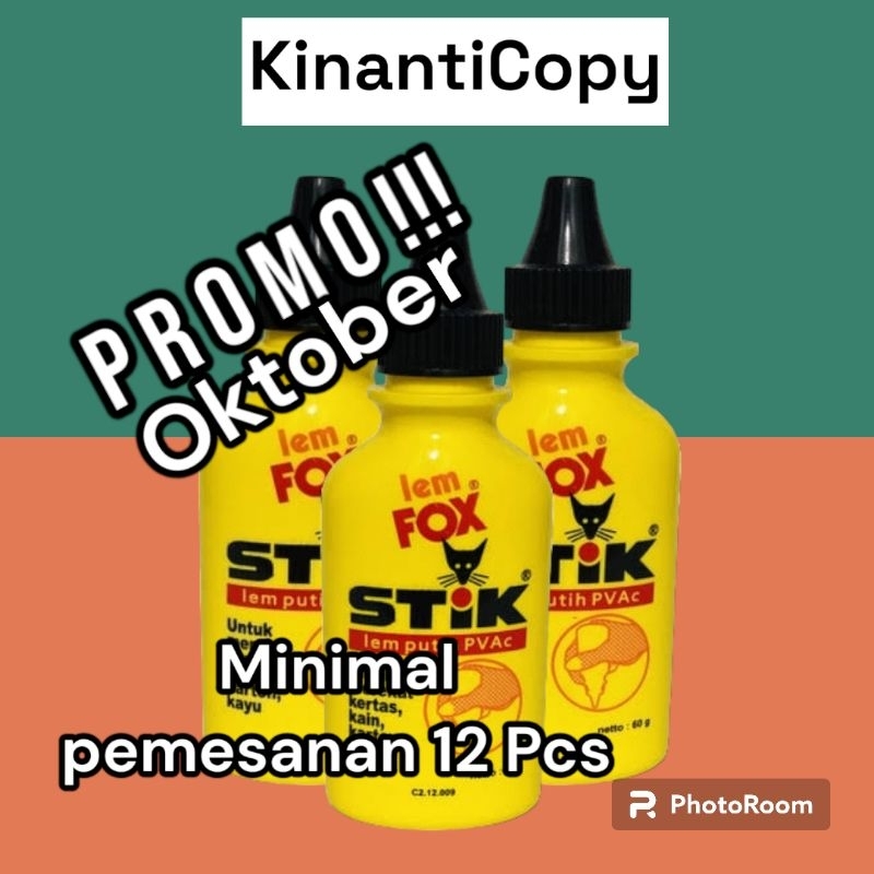 Jual PROMO!!! LEM FOX STIK 60 GR | Shopee Indonesia