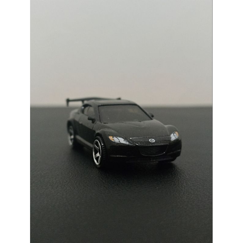 Jual matchbox Mazda rx8 custom spoiler | Shopee Indonesia