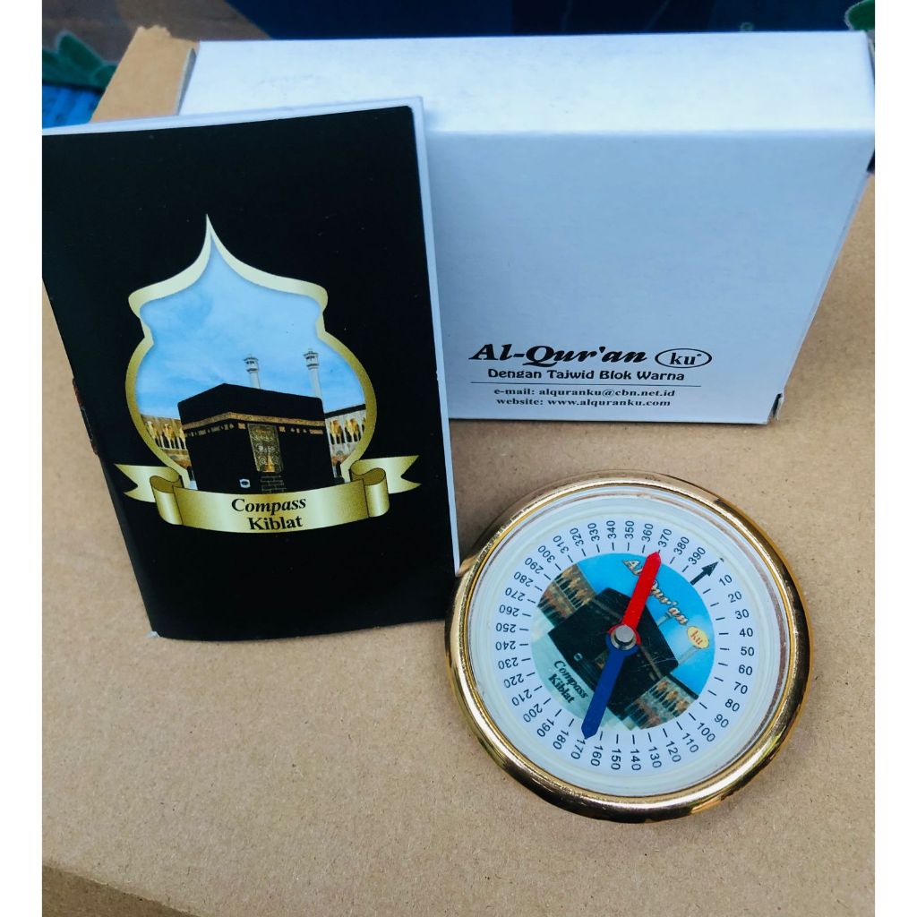 Jual CUCI GUDNG Bahan Alumunium Kompas Compass Kiblat Penunjuk Arah ...