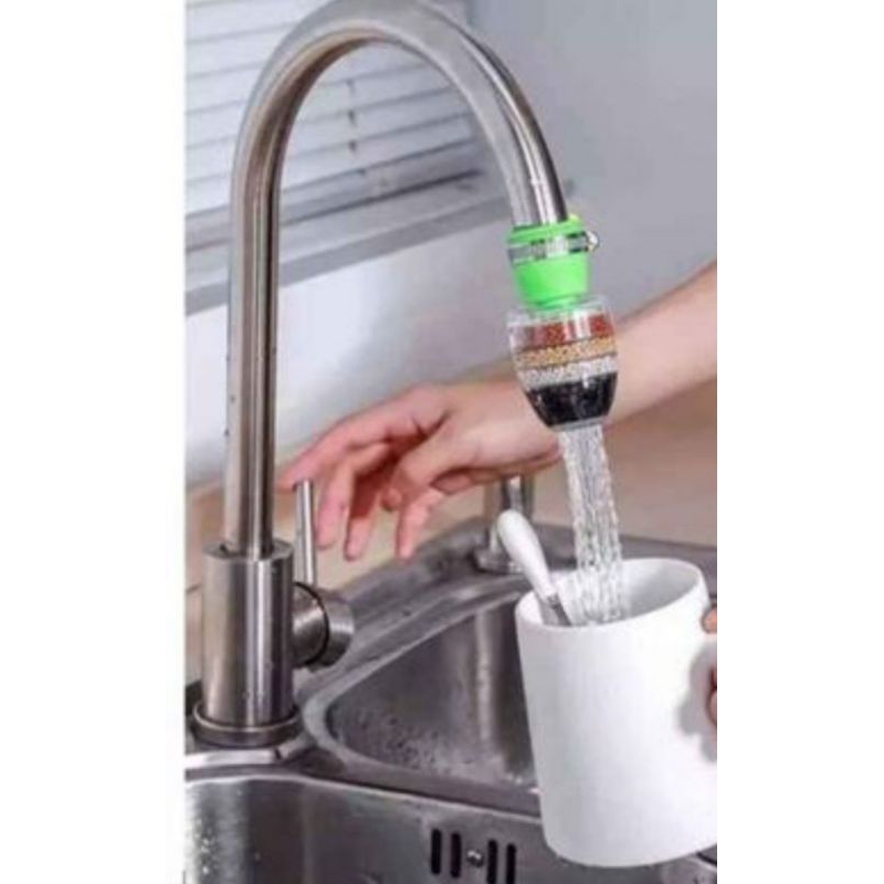 Jual Penyaring air kran 6kali penyaringan air jadi jernih bersih tanpa ...