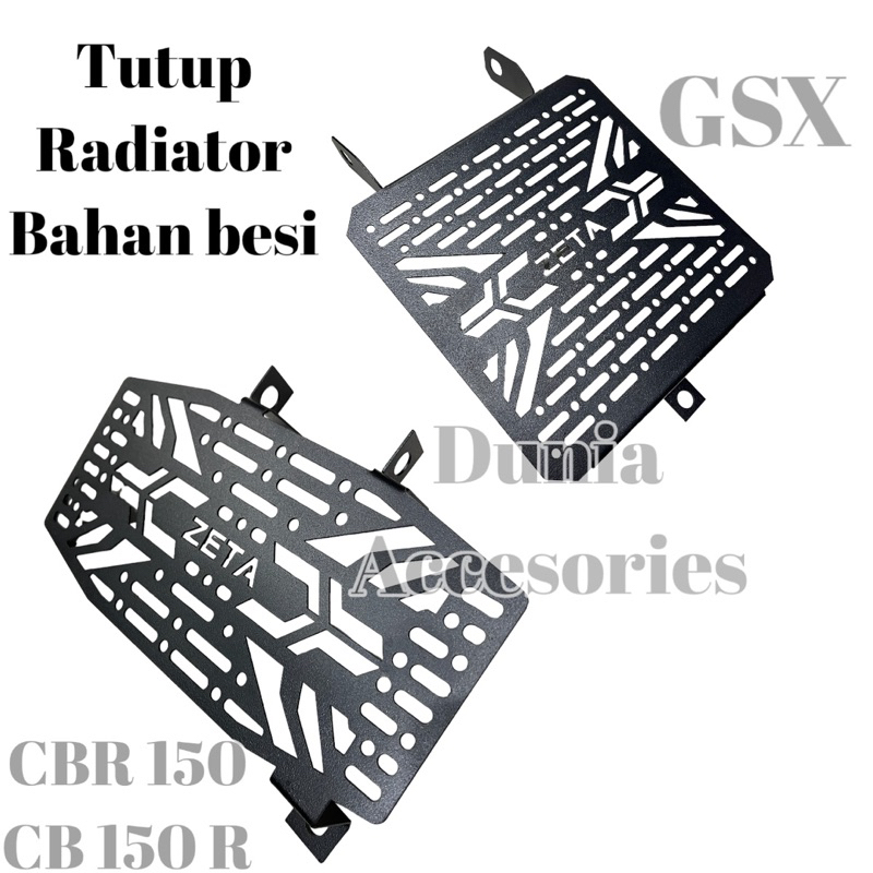 Jual Tutup Radiator Pelindung Radiator CBR 150 CB 150 R GSX | Shopee ...