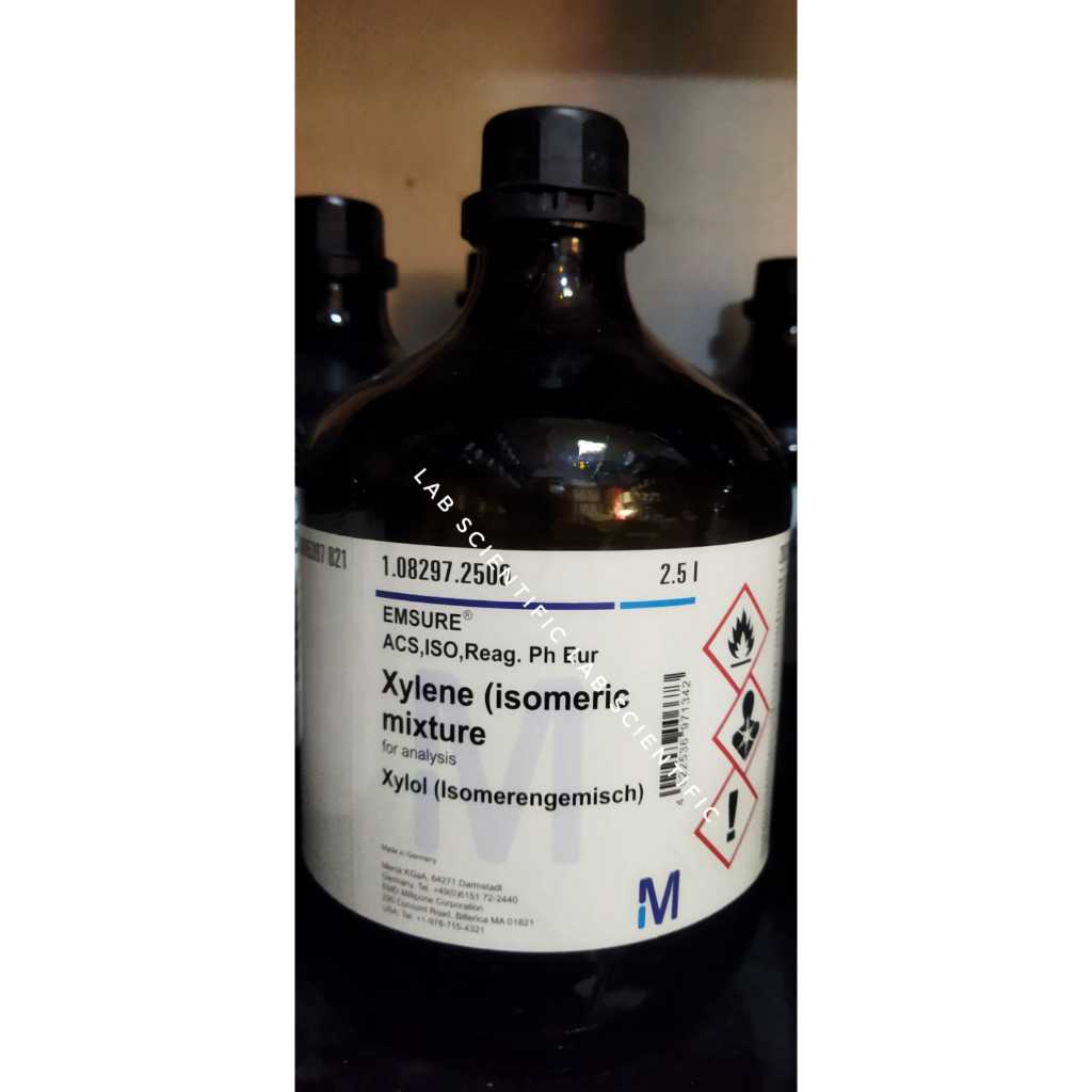Jual XYLENE 100mL / XYLOL / DIMETHYLBENZENE / XILENA MERCK 108297 ...