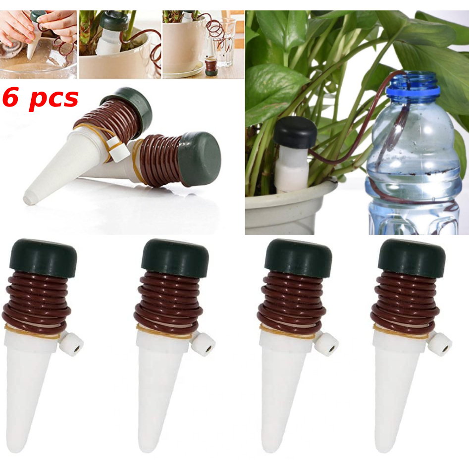 Jual 6pcs Alat Penyiraman Tanaman Pot Otomatis Micro Drip 2 PCS ...