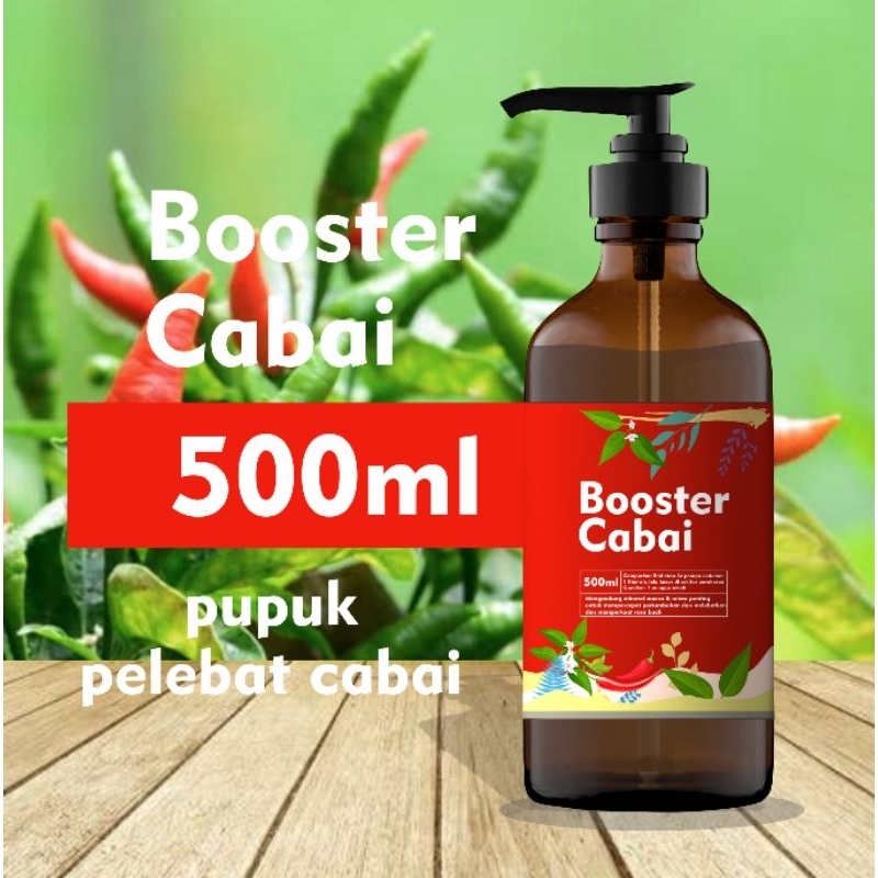 Jual pupuk cabai booster pelebat buah 500ml | Shopee Indonesia