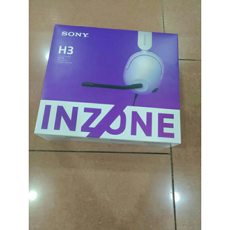 Jual Sony Inzone H3 headset gaming original resmi new | Shopee Indonesia