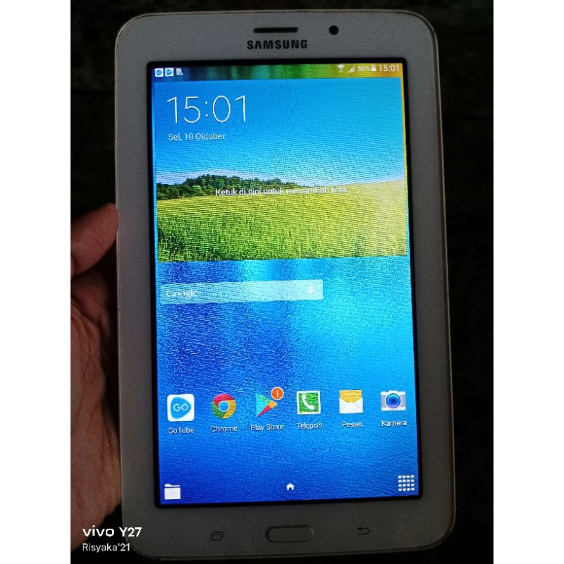 Jual TABLET. SAMSUNG.GALAXI.TAB.3V.SEKEN.TERMURAH.DAN.BERKUALITAS | Shopee Indonesia