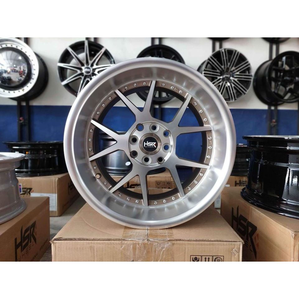Jual VELG MOBIL RACING CELONG HSR DOGIYAI RING 16 LUBANG BAUT 4X100 DAN 4X114,3 COCOK BUAT JAZZ ...