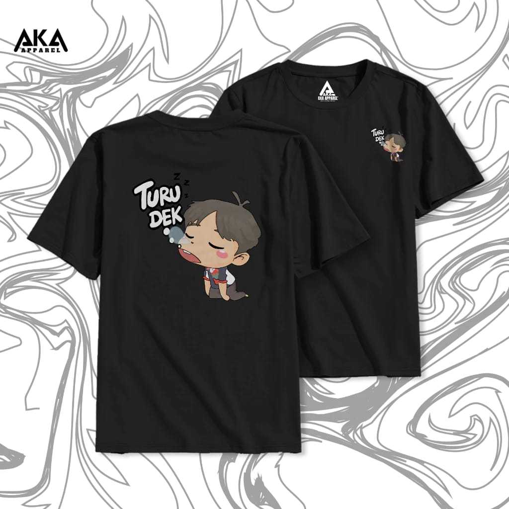 Jual Kaos Emote Turu Dek Kaos distro MLBB | Shopee Indonesia