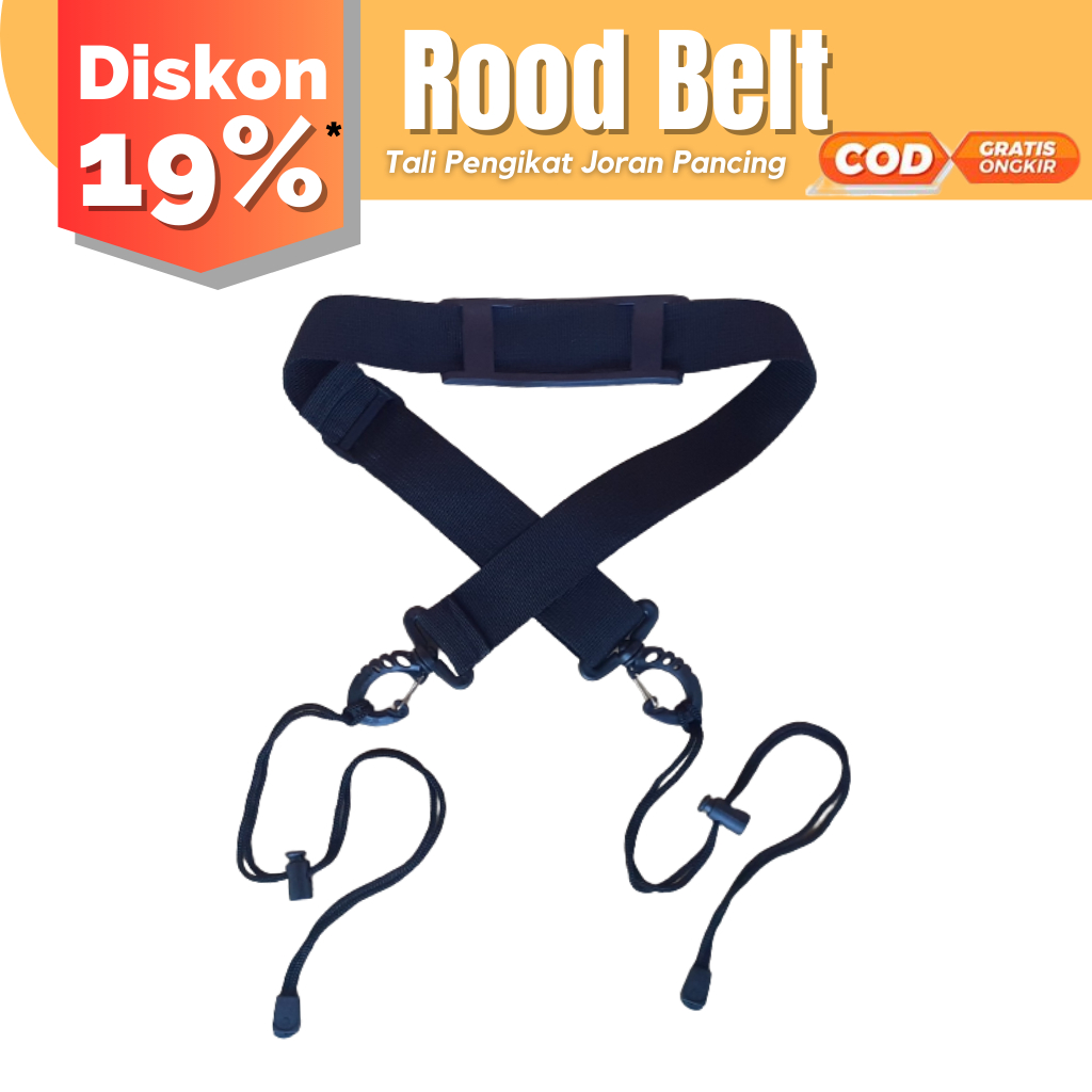 Jual Rod Belt Tali Pengikat Joran dan tegek Pancing Tali Slempang Joran ...