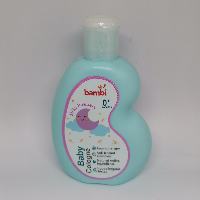Jual Bambi - Baby Cologne 100 ml Parfum Perfume Bayi Baby Kolonyet ...