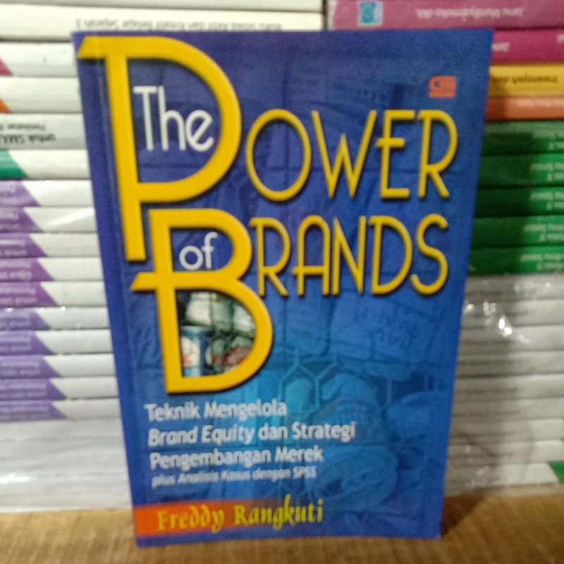 Jual Buku Original The POWER Of BRANDS Gramedia | Shopee Indonesia