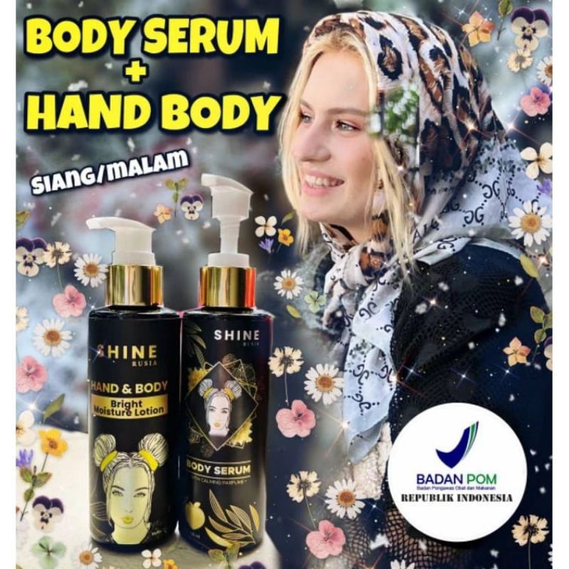 Jual DAPAT 2 Hand & Body (pagi) + Body Serum (malam) | Shopee Indonesia