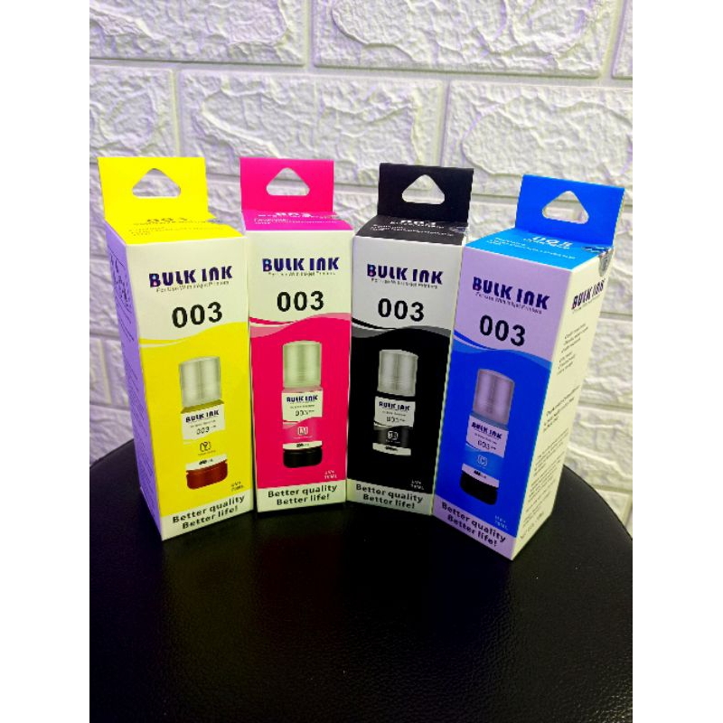 Jual Tinta Bulk Ink 003 Varian | Shopee Indonesia