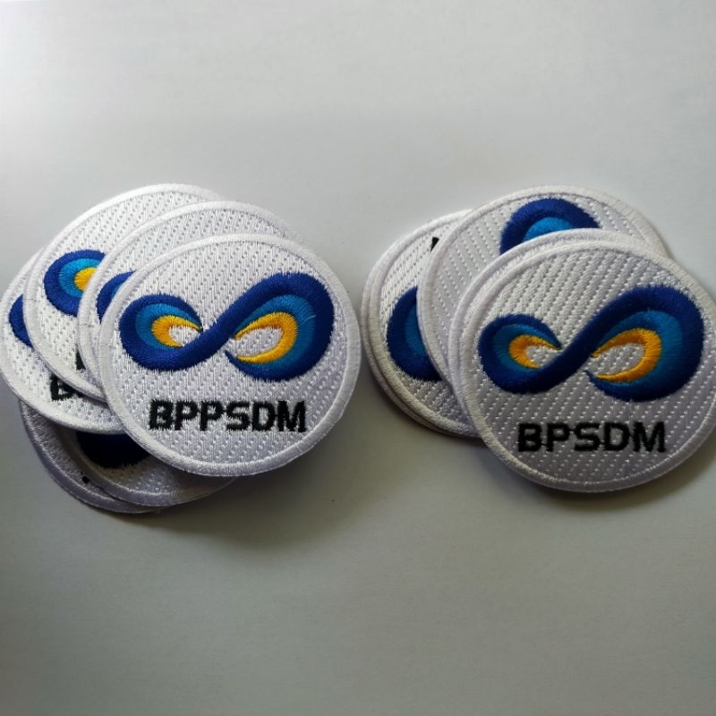 Jual LOGO BPSDM DAN LOGO BPPSDM BORDIR | Shopee Indonesia