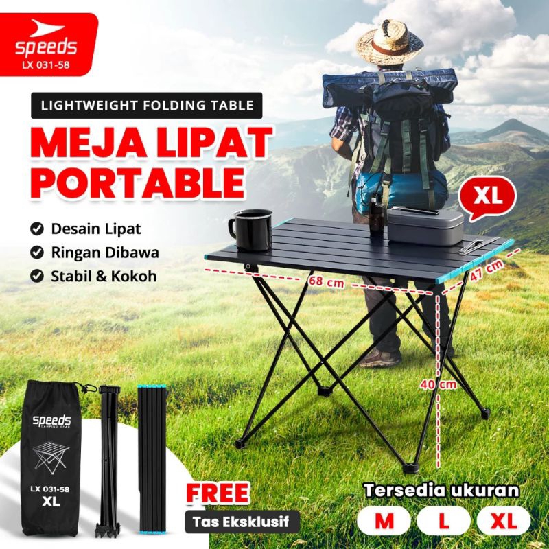 Jual Meja lipat / meja camping / meja outdoor / meja portabel / meja ...