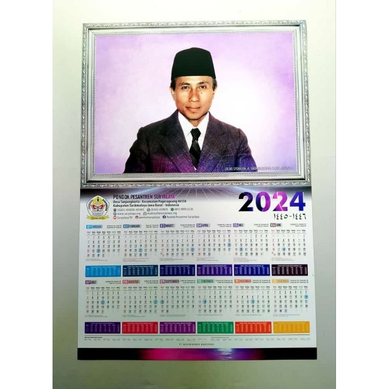 Jual kalender pondok pesantren Suryalaya 2024 | Shopee Indonesia