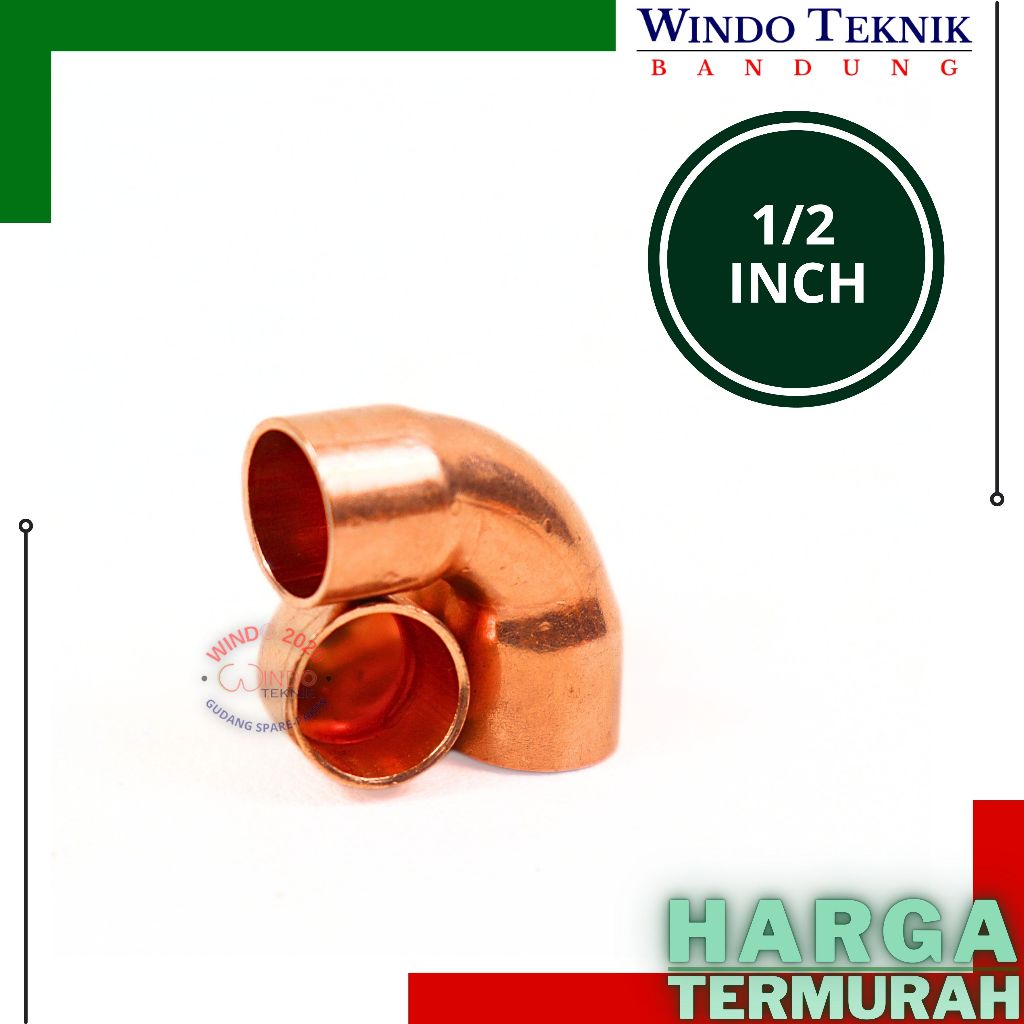 Jual ELBOW TEMBAGA 1/2" | KENI CHOPPER | KNEE TEMBAGA | ELBO COPPER ELBOU TEMBAGA FITTING PIPA 1 ...