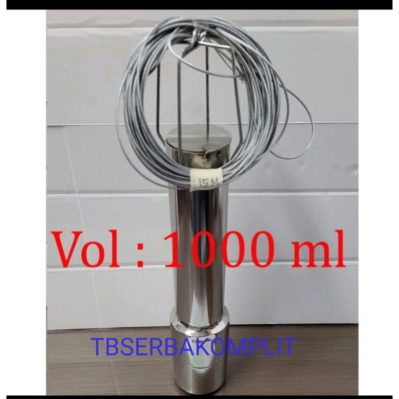 Jual Sampling Can 1 Liter ZS-GP 33 OZ / 800ml ZS-GP 27 OZ / 500ml ZS-GP ...